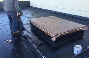 Air Conditioner Curb Installation- Flat Roof - Watch Video