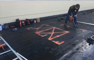 Air Conditioner Curb Installation- Flat Roof - Watch Video