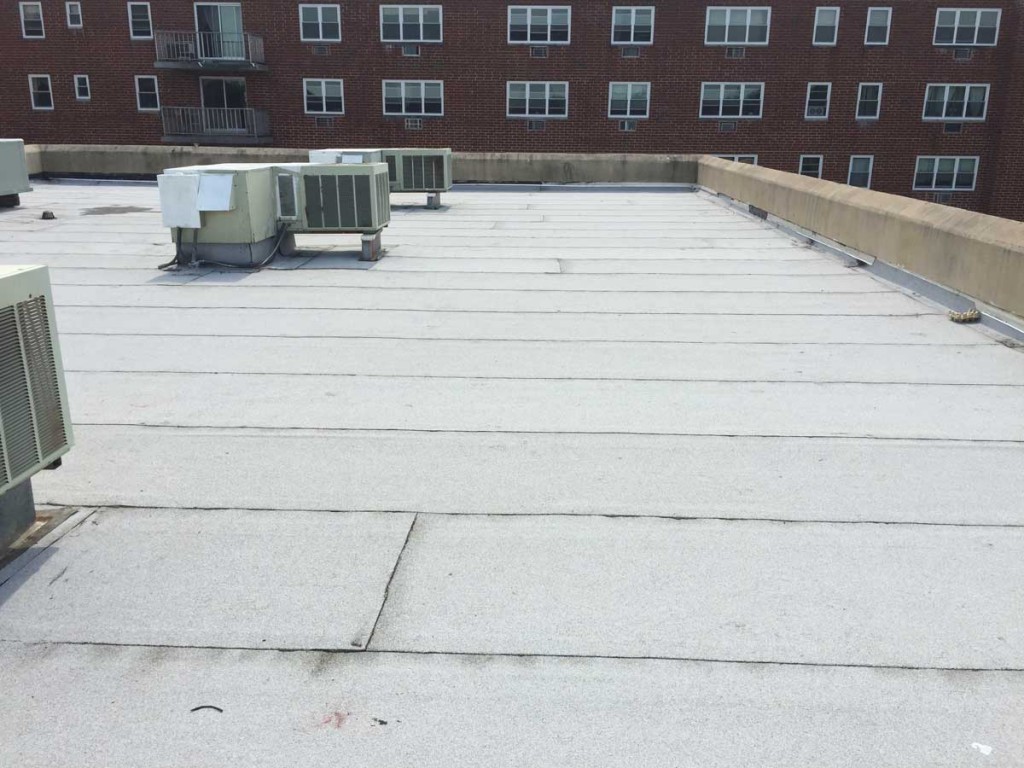 Modified-Bitumen-Rubber-roof-2-ply-system - Commercial Roofing Contractors