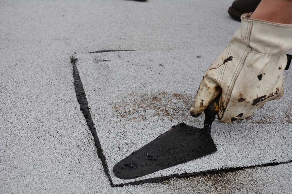 Modified-Bitumen-patch-for-flat-roof - Commercial Roofing Contractors